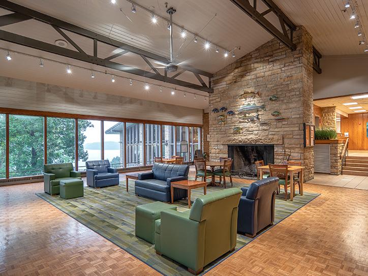 Lure Lodge at Lake Cumberland State Resort Park - Lake Cumberland ...